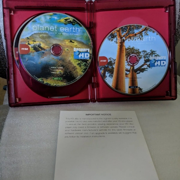 Discovery | Media | Planet Earth Hd Dvd Set | Poshmark